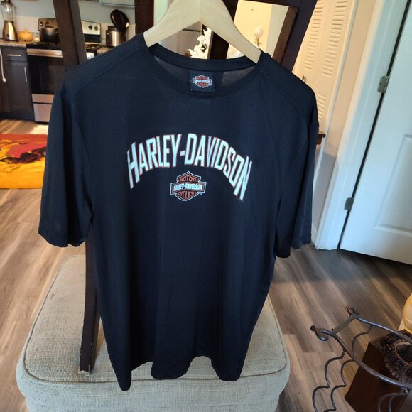 Harley-Davidson | Shirts | Harley Davidson 2 Annual Buff Burger Biker ...